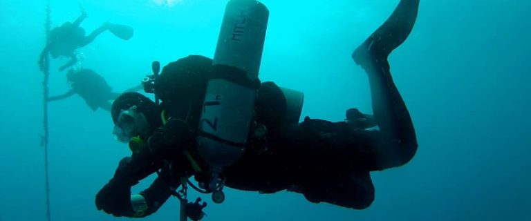 Tech Trimix 65 - Davy Jones Locker, Koh Tao